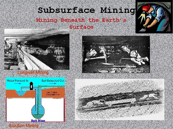 Mining Mining Objectives You should be able to