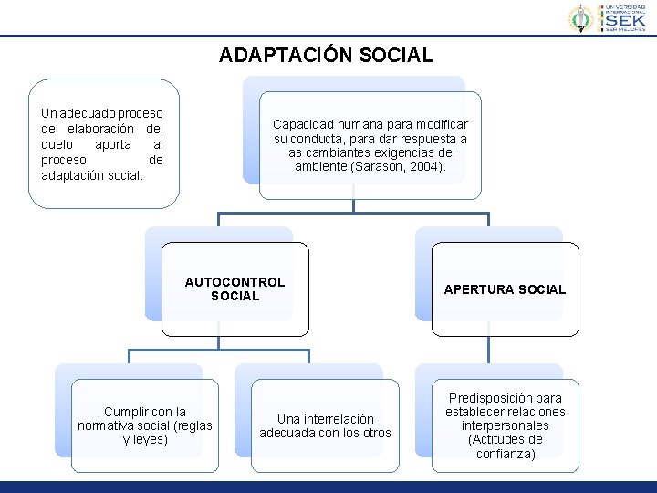 ADAPTACIN SOCIAL A LA COMUNIDAD EDUCATIVA DE NIAS