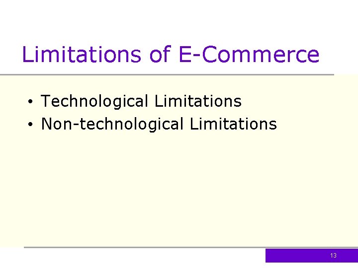 CHAPTER 9 EBusiness and E Commerce 1 1
