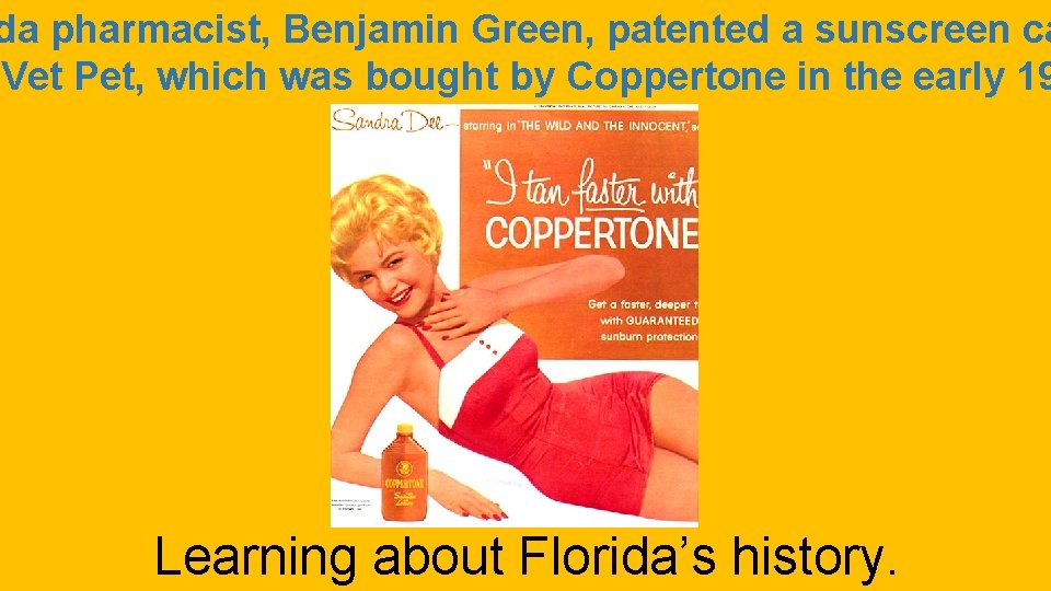 Learning About Floridas History By Cara Edenfield Groupbygroup