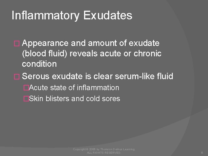 CHAPTER 4 INFLAMMATION AND INFECTION Defense Mechanisms Three