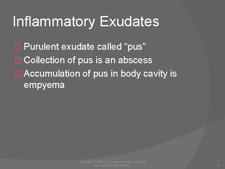 CHAPTER 4 INFLAMMATION AND INFECTION Defense Mechanisms Three