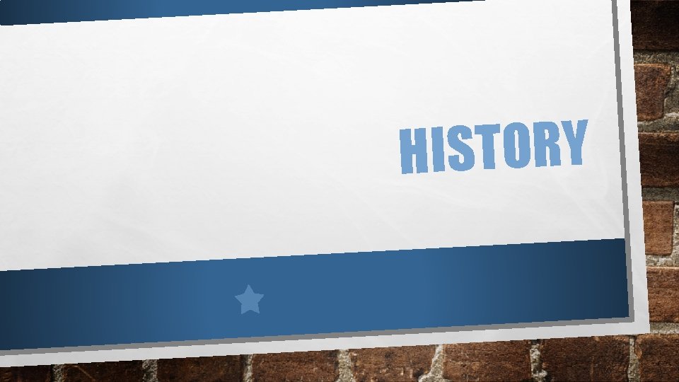 HISTORY The order of significant events in Ohio