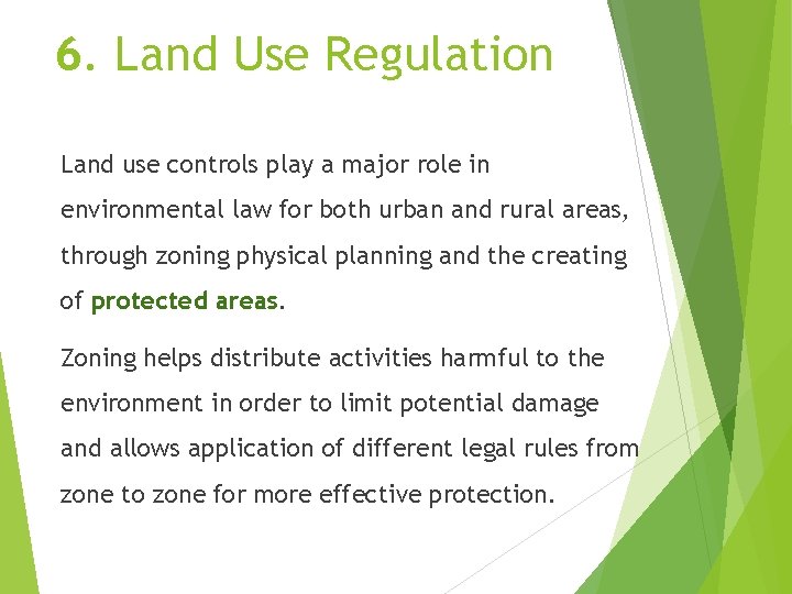 COMMON LEGAL MECHANISMS OF ENVIRONMENTAL PROTECTION Introduction Two