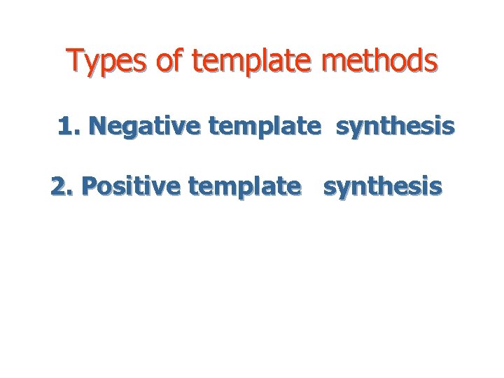 Fabrication of low dimensional structures via template synthesis