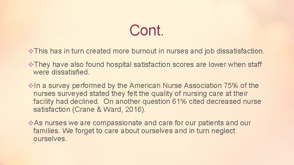 Leaders Caring for Self By Christine Arcon Introduction