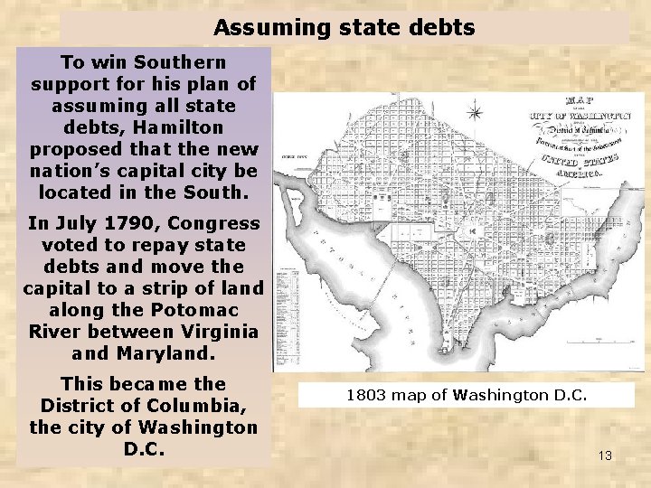The New Nation Washington to John Quincy Adams