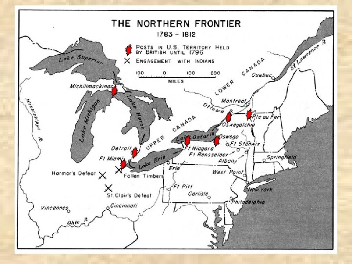The New Nation Washington to John Quincy Adams