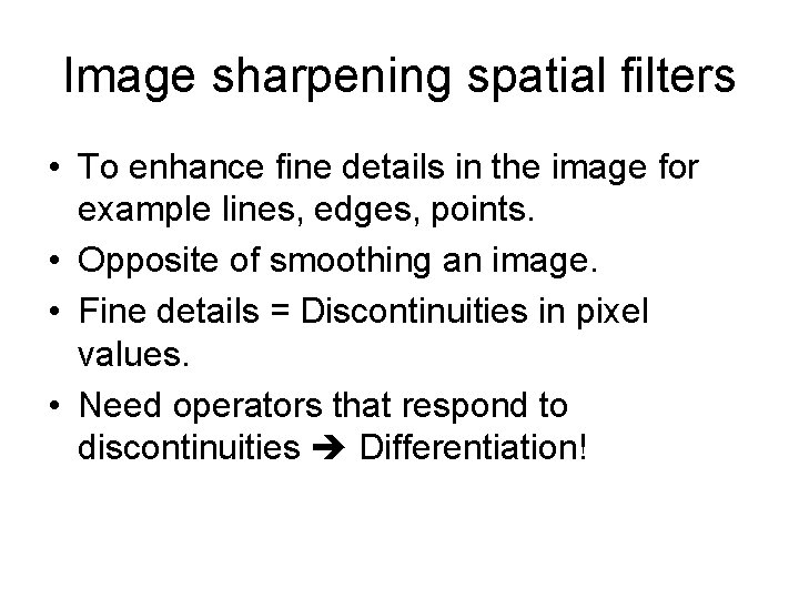Lecture 8 Spatial filtering Image denoising Noise collection