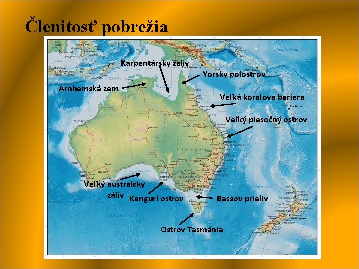Austrlia Poloha na Zemi objavovanie a zkladn poznatky
