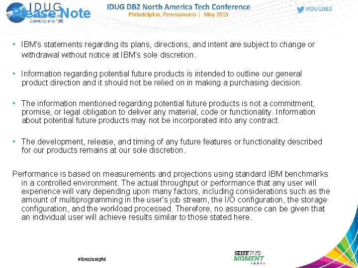 Insight Presentation Shell Instructions Requirements for all IBM