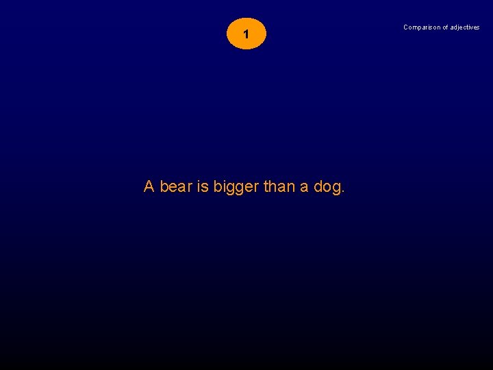 Open world 1 Unit 1 Comparison of adjectives