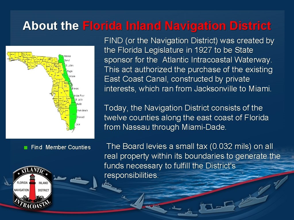 Quick Facts about the FL Intracoastal Waterway Florida