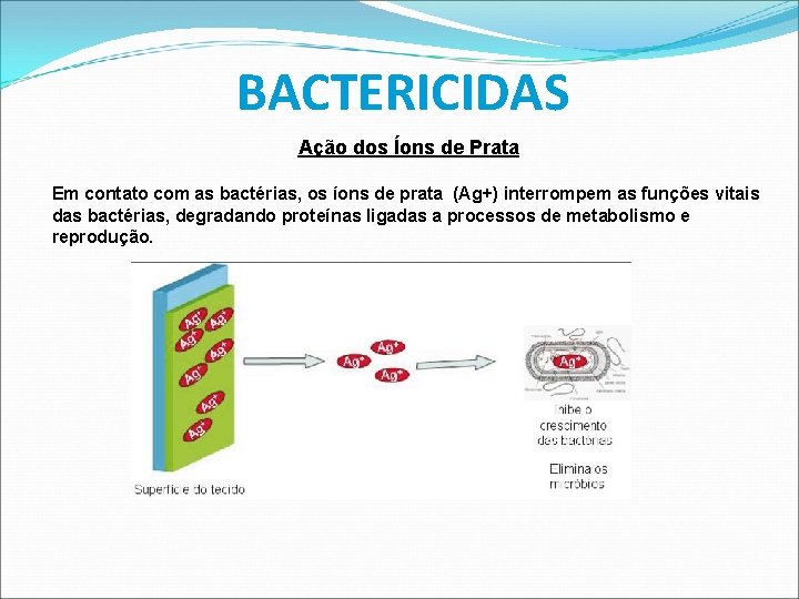 Antimicrobianos Disciplina Tecidos Tcnicos Prof Valdecir Curso Tecnologia