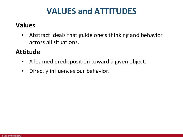 CHAPTER 11 MANAGING INDIVIDUAL DIFFERENCES BEHAVIOR Supervising People