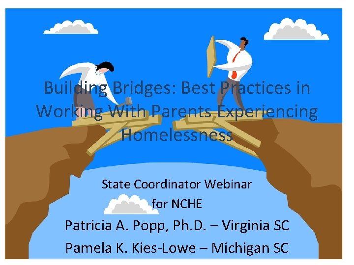 Building Bridges Best Practices in Working With Parents