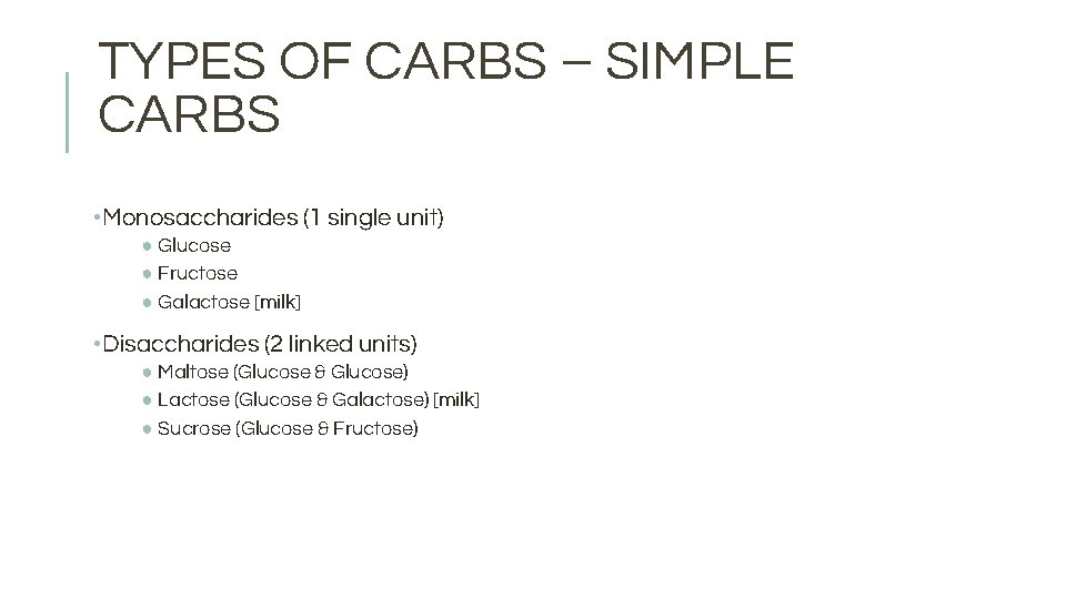 CARBOHYDRATES BY KATHLEEN JONES AND TRISHA NAKANO Integrative