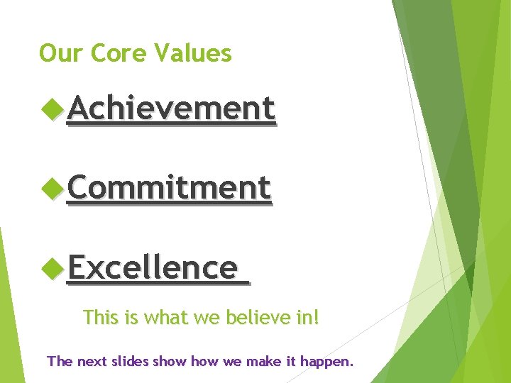 Welcome to Welcome back to Quail Valley Middle