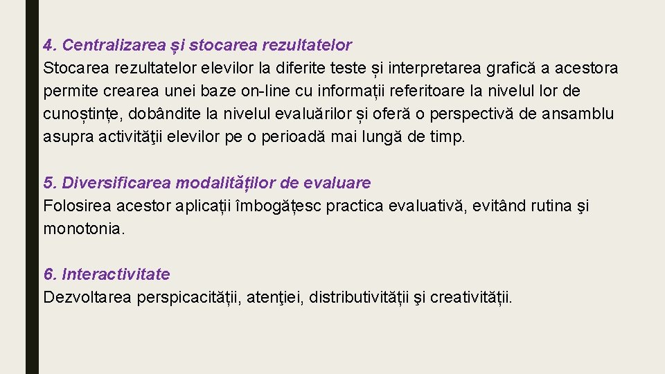 Strategii i instrumente didactice moderne pentru consolidarea i
