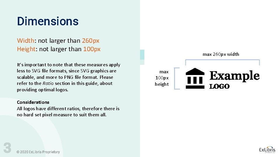 Logo guidelines Optimize brand logos for use in