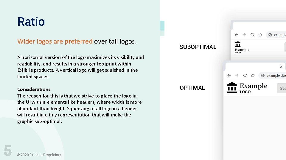 Logo guidelines Optimize brand logos for use in