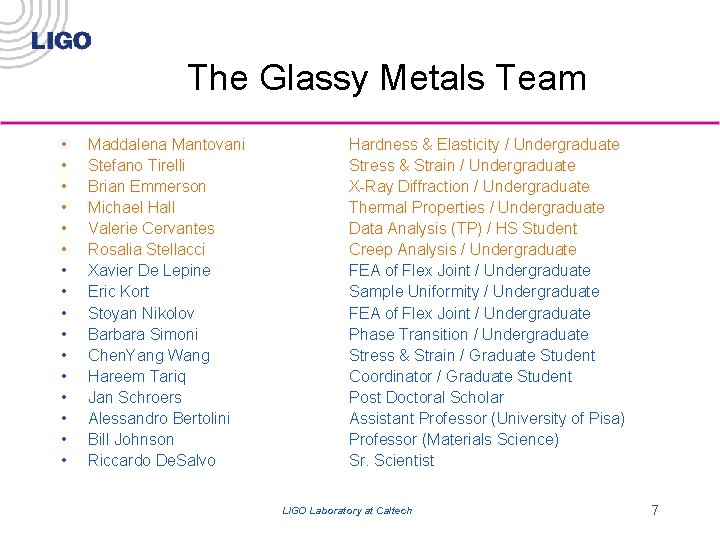 Glassy Metals A Possible Solution For Reducing Thermal
