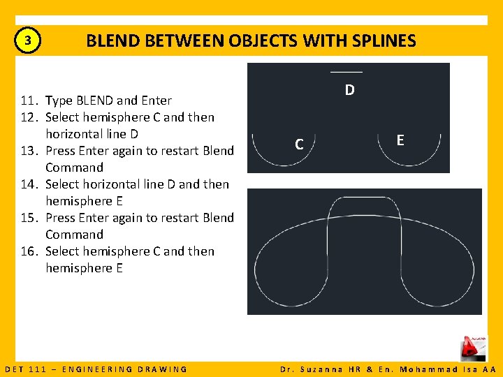 lab 5 SHAPING CURVES AND CONTROLLING OBJECT VISIBILITY