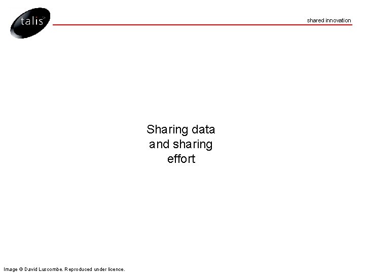 shared innovation Collaborative opportunities in electronic resource ...