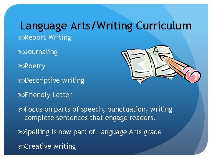 Back to School Night September 6 2018 Classroom