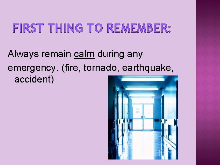 Fire Safety Emergency Drills Body Mechanics The Occupational