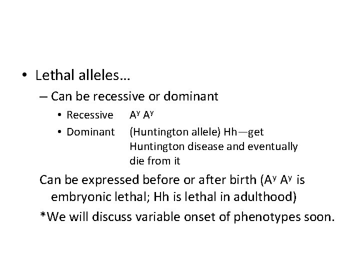 Lecture 20 October 18 2019 Today we start