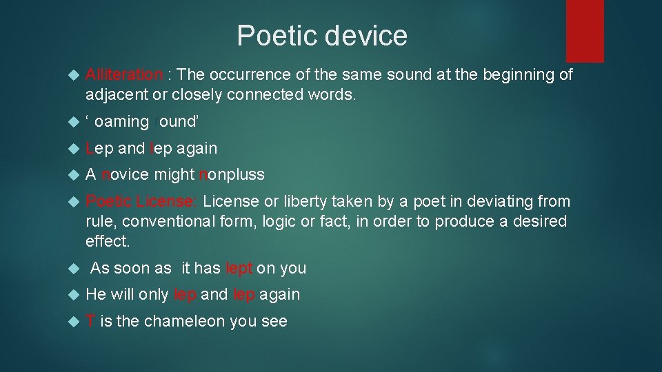 MODULE 2 HOW TO TELL WILD ANIMALS CAROLYN