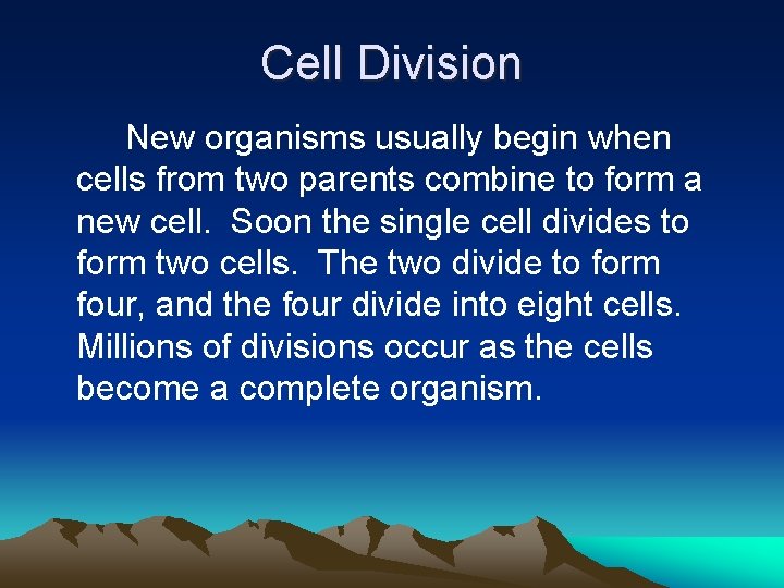 Cell Structure and Function Chapter 2 What do
