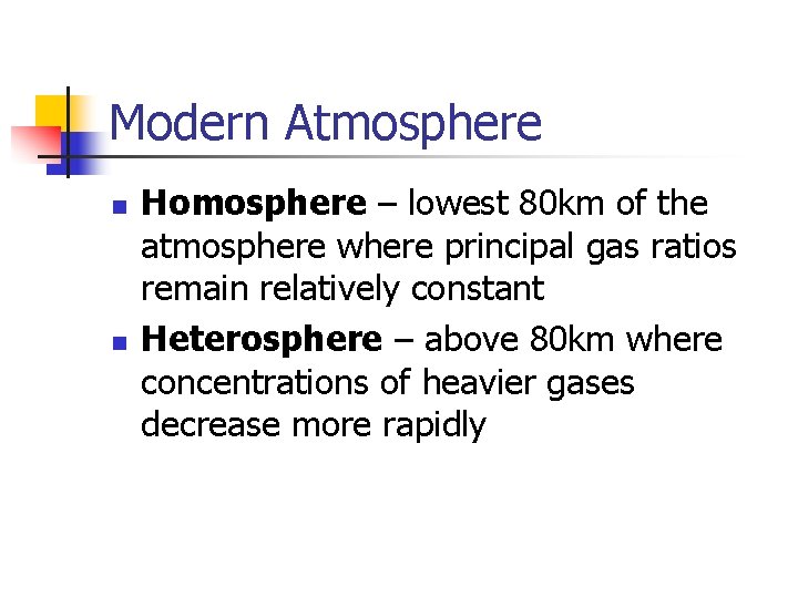 Chapter 2 Atmosphere Origin Composition and Structure Driving