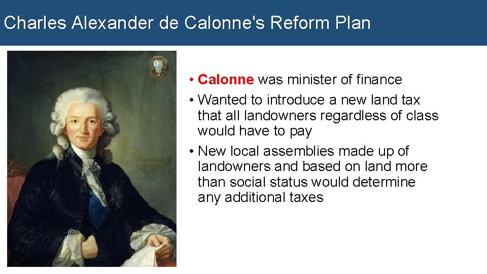 The French Revolution Background and Beginning EQ What