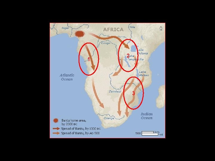 The Bantu a large group of related peoples