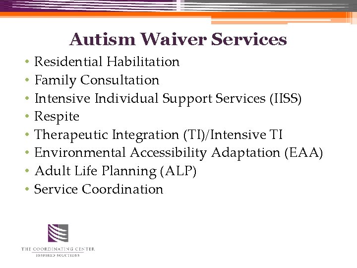 The Autism Waiver What You Need to Know
