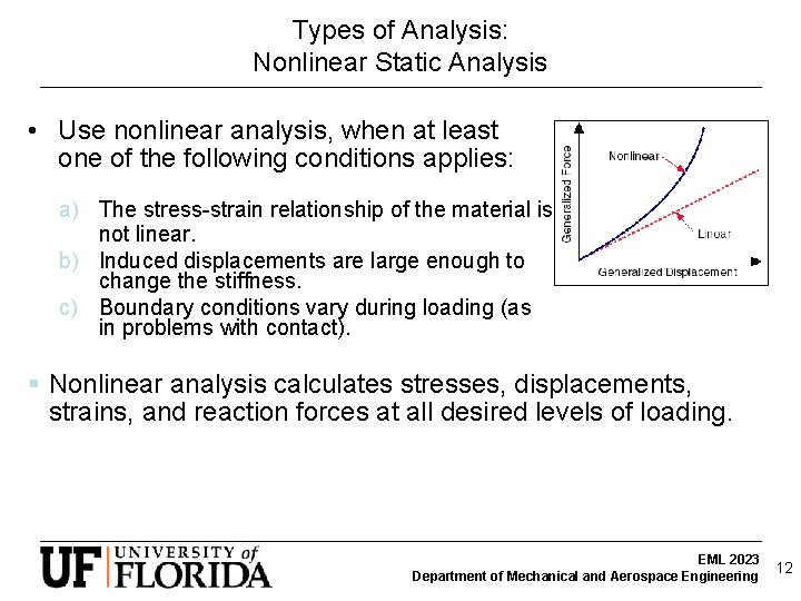 EML 2023 Stress Analysis Lecture 2 Finite Element