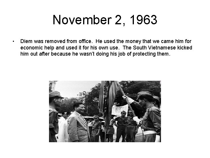 Vietnam Project By Marcus Sura December 11 1961