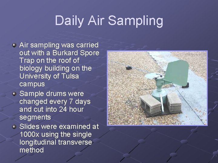 Contribution of LeafSurface Fungi to the Air Spora