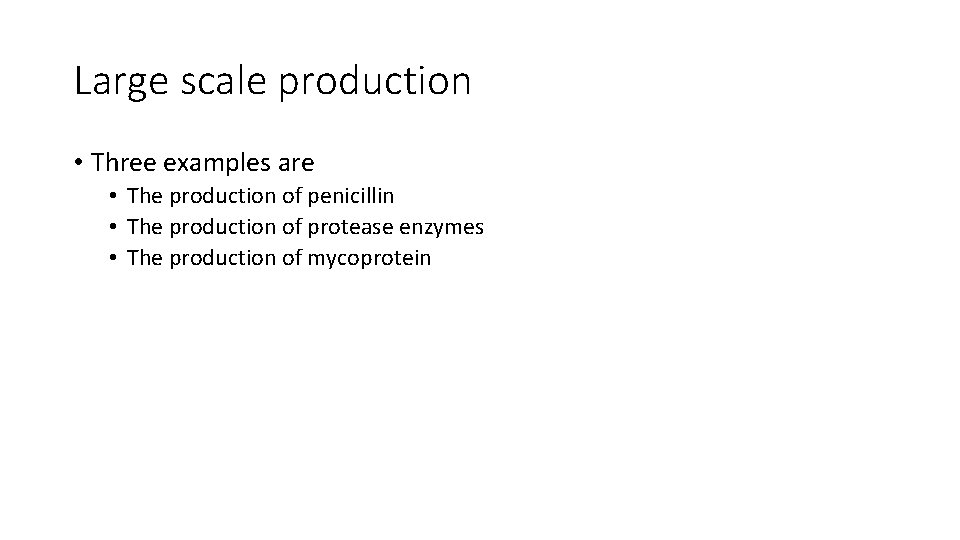 Biotechnology Use of living organisms and growth curve