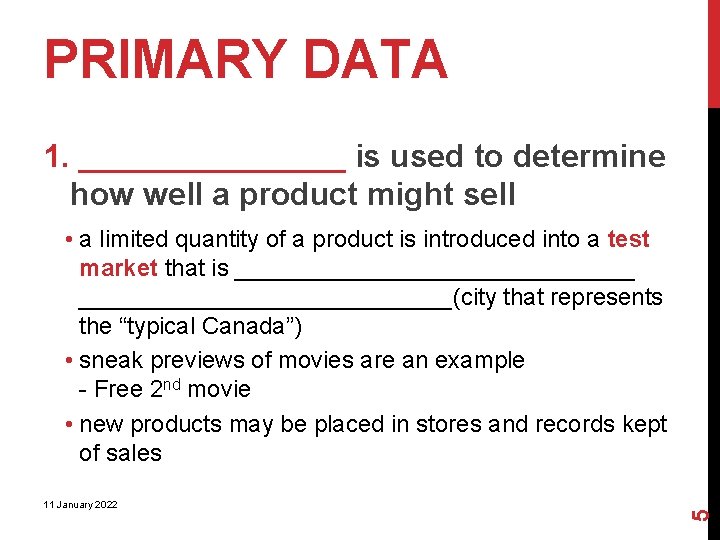 MARKETING PREPARED BY MS DALE 2 3 PRIMARY