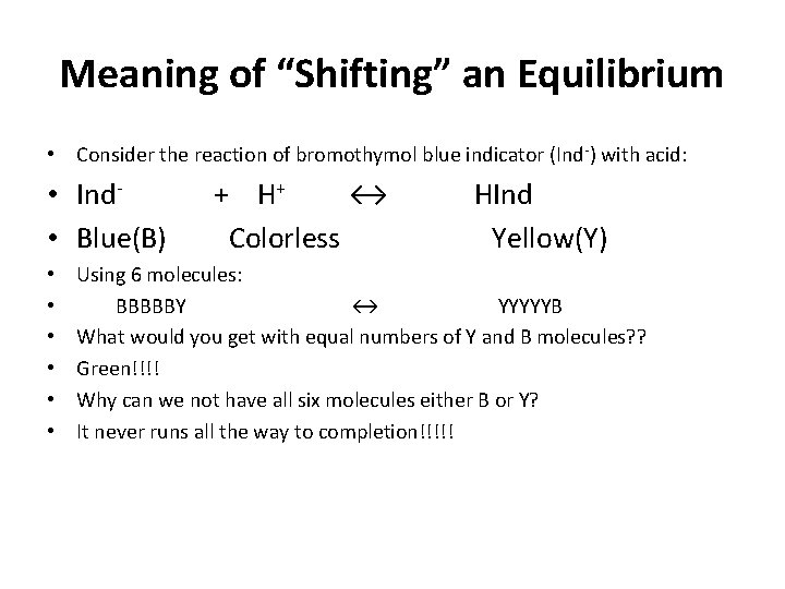 11 3 Le Chateliers Principle Shifts in Equilibrium