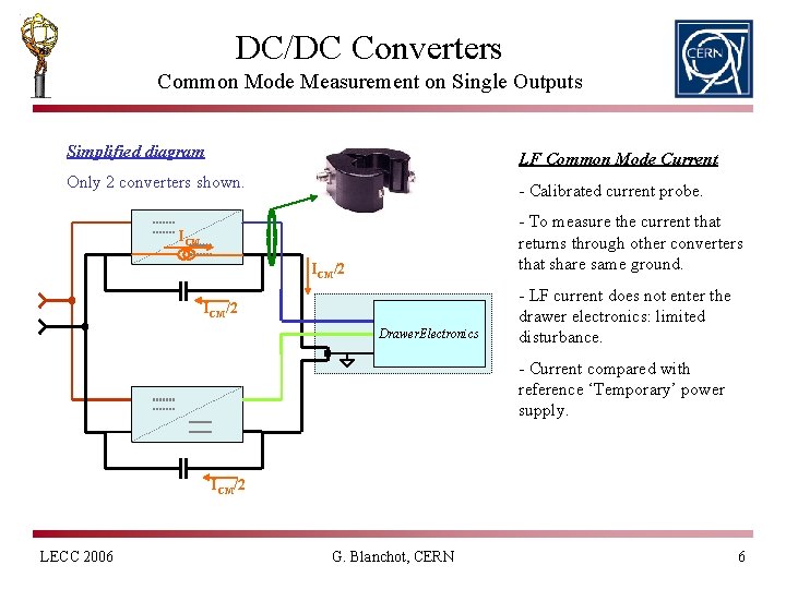 Electromagnetic Compatibility of a Low Voltage Power Supply