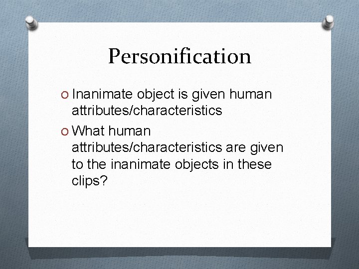 Techniques to be used in Recounts Lesson objectives