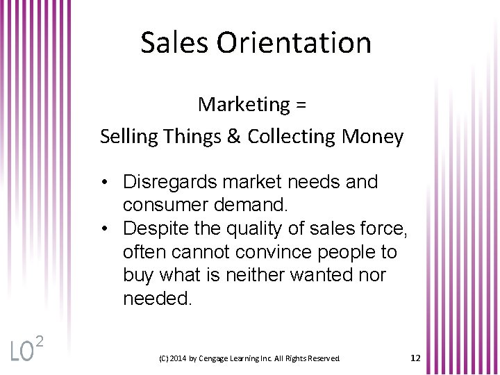 An Overview of Marketing Chapter 1 Lamb Hair