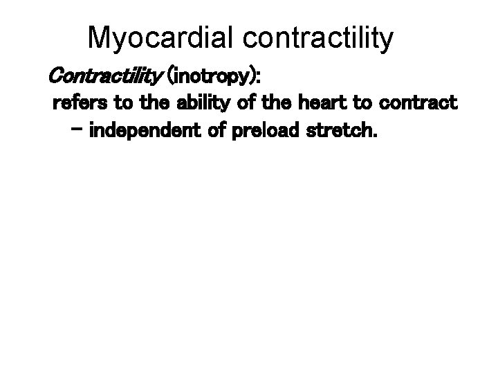 Cardiac output Cardiac output CO is the volume