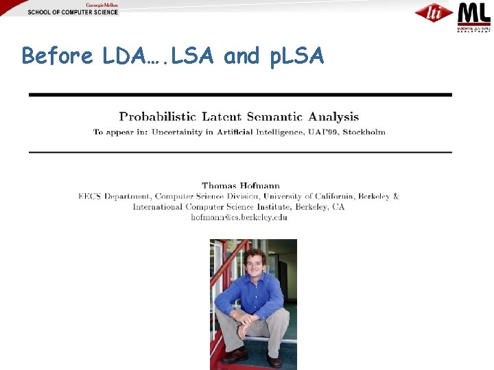 Hybrid Models for Text and Graphs 10232012 Analysis