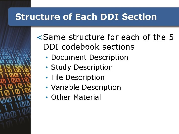 odesi Best Practices Document Jane Fry Carleton University
