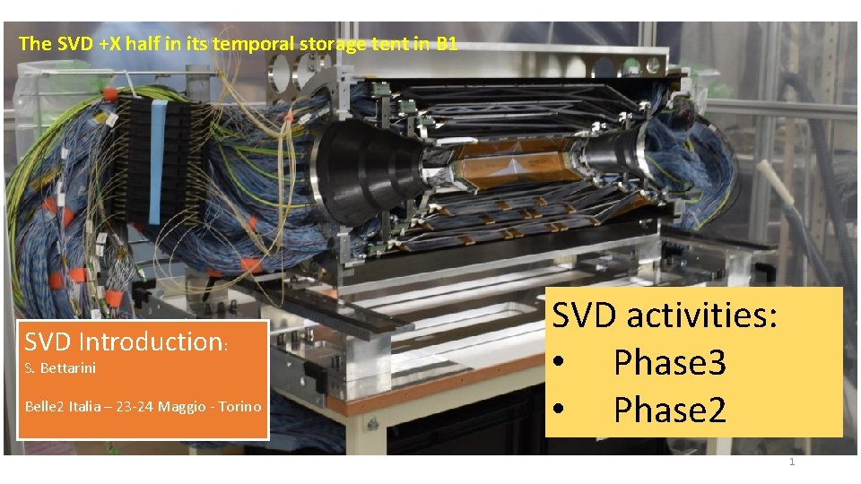 The SVD X half in its temporal storage